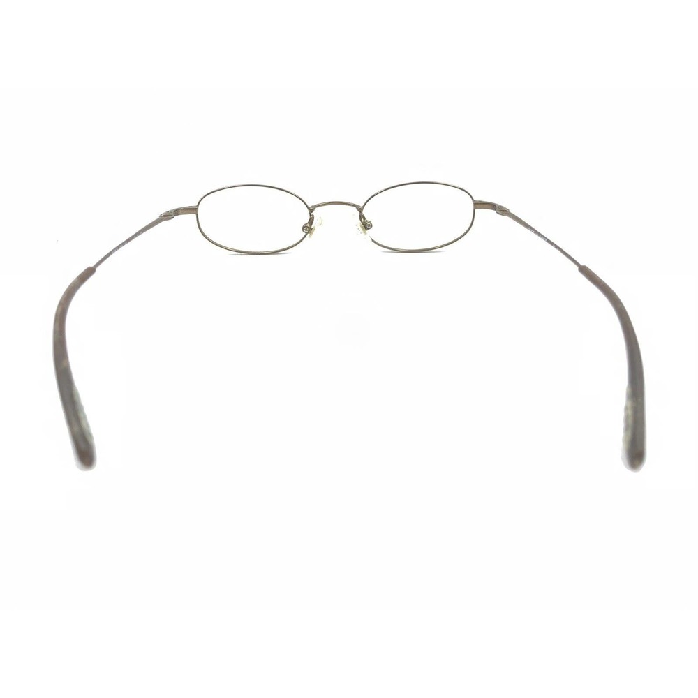 Nike Flexon 4602 220 Light Brown Metal Oval Eyeglasse… - Gem